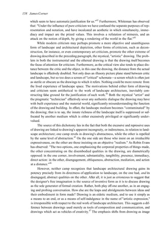 Corner James Representation & landscape 1992 | PDF