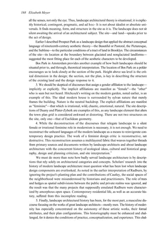 Corner James Representation & landscape 1992 | PDF