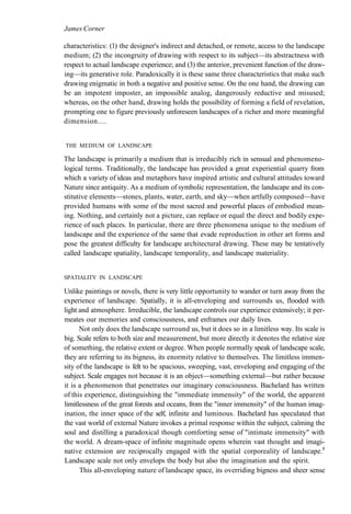Corner James Representation & landscape 1992 | PDF