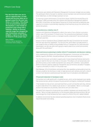 VMware Cornerstone Written Case Study | PDF
