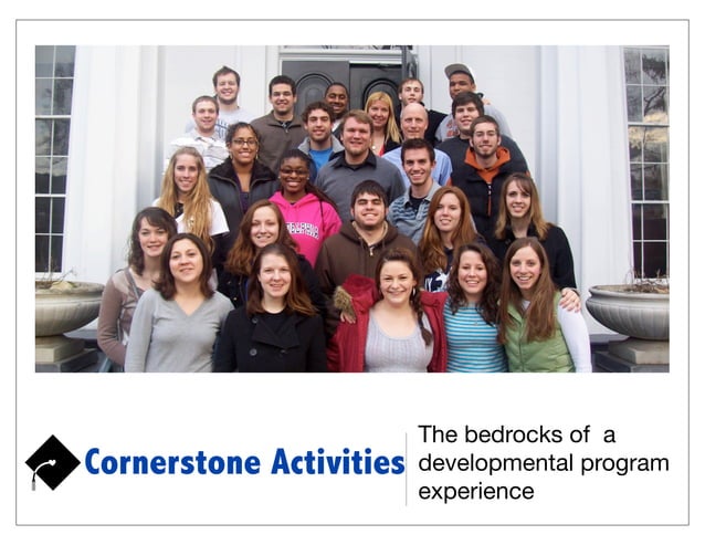 Cornerstone activities 8 1-12 | PPT