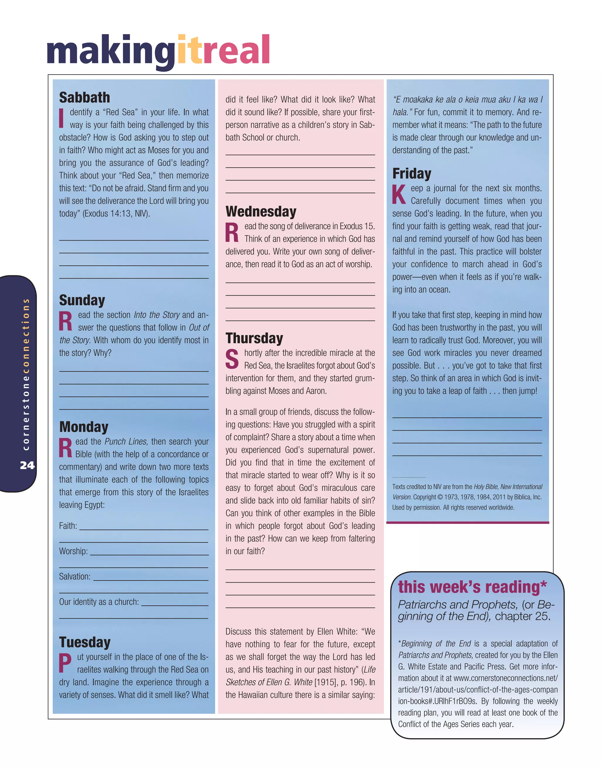 Lesson 5 | Cornerstone Connections | Sabbath School | Second Quarter ...