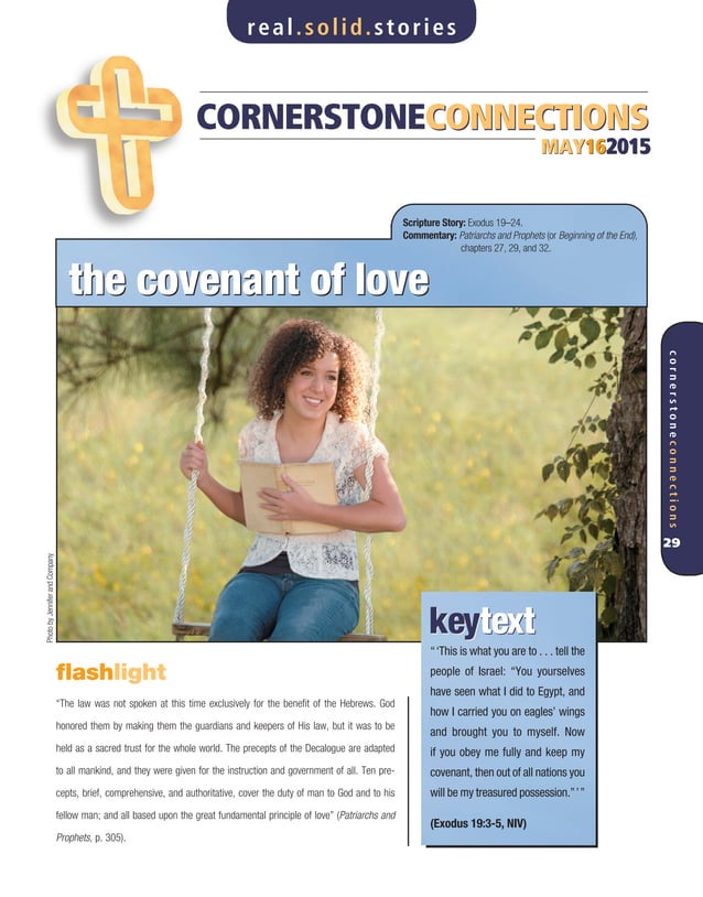 Lesson 7 | Cornerstone Connections | Sabbath School | Second Quarter ...