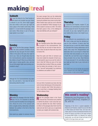 Lesson 7 | Cornerstone Connections | Sabbath School | Second Quarter ...