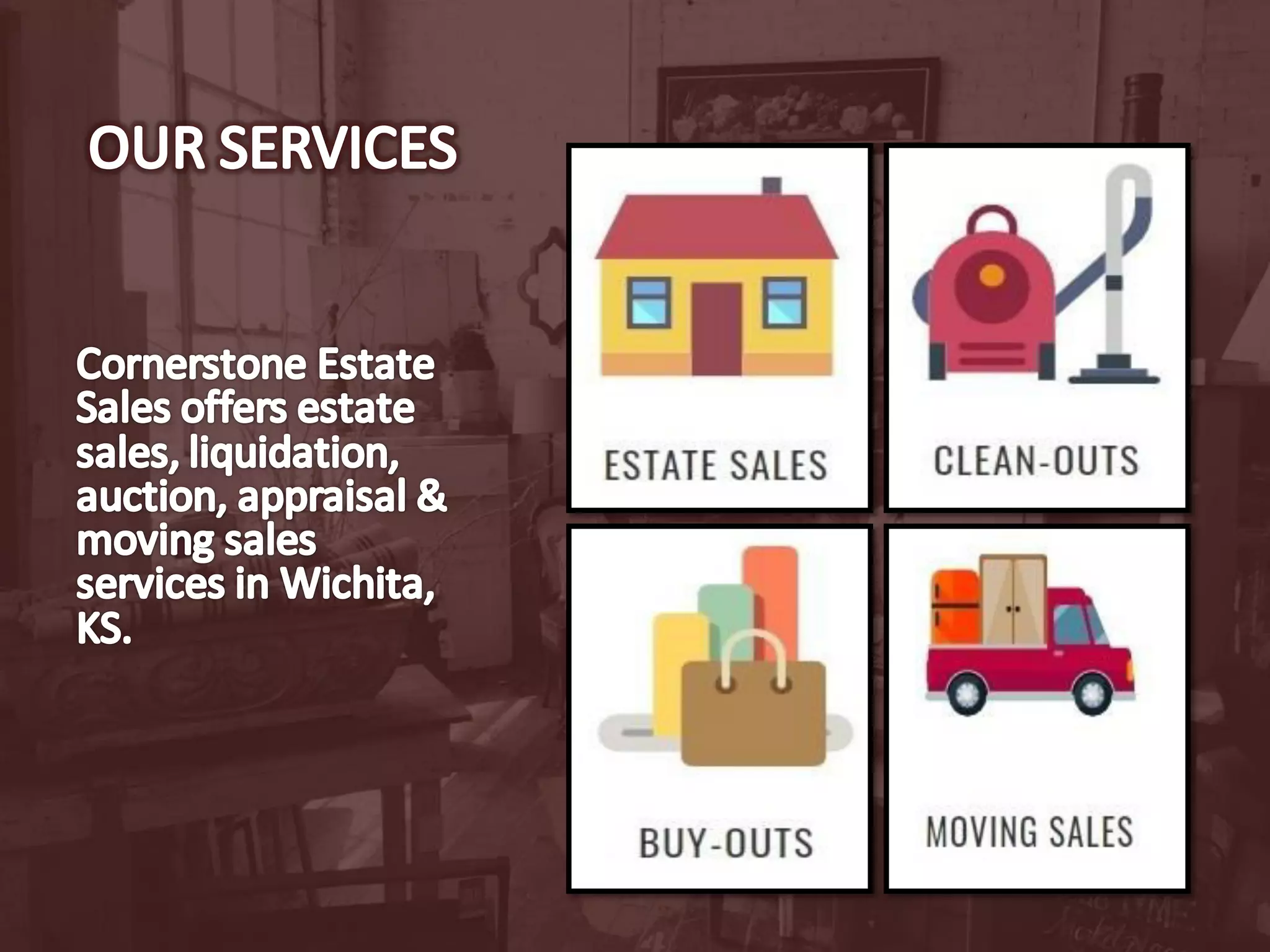 Cornerstone Estate Sales | PDF