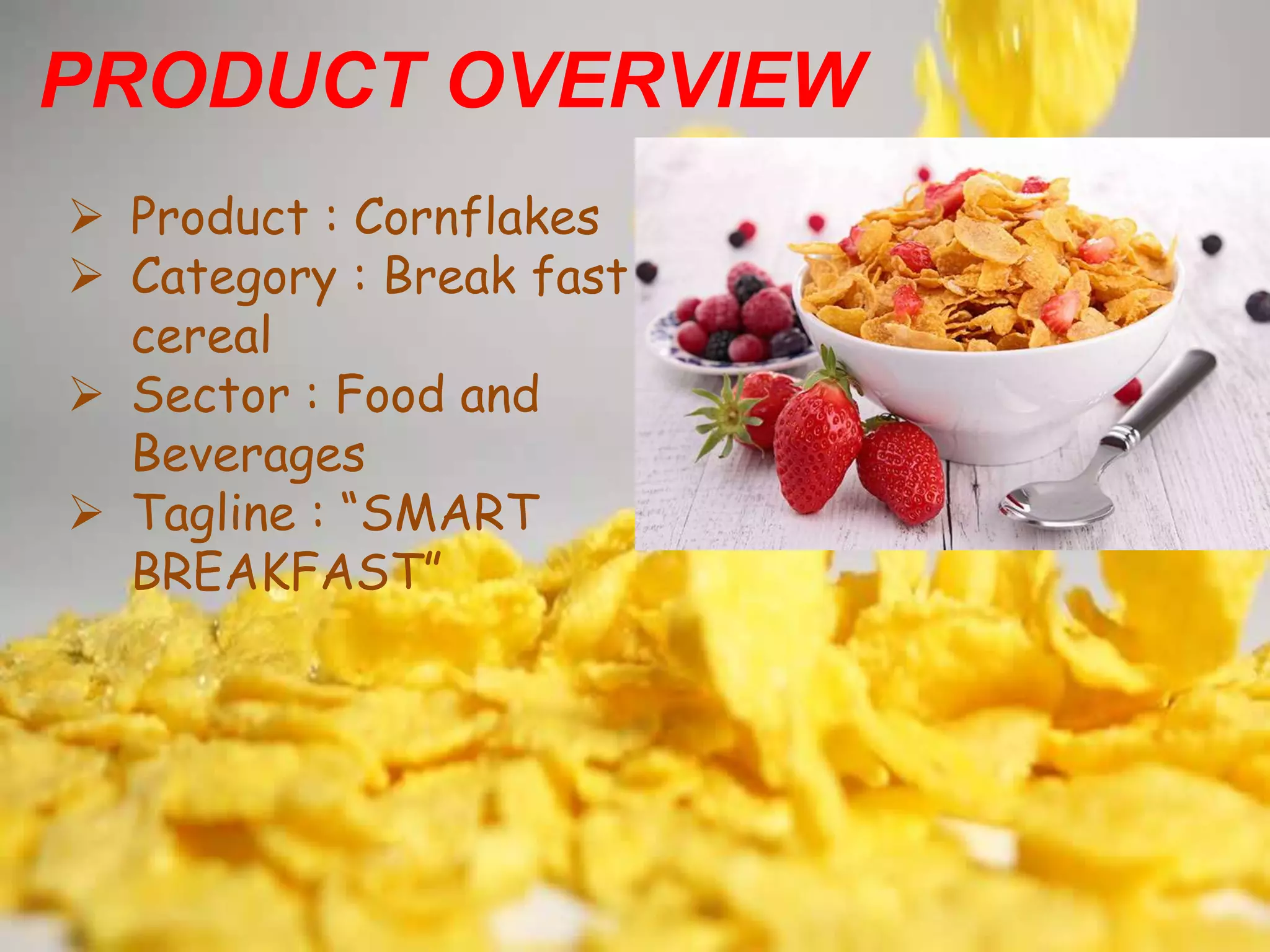 Cornflakes (innovative packing) | PPTX