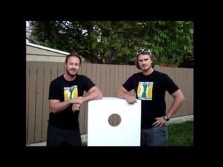 Cornhole classic 2010 final | PPTX