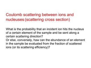 Rutherford Backscattering Spectrometry: A Laboratory Didactic Path ...