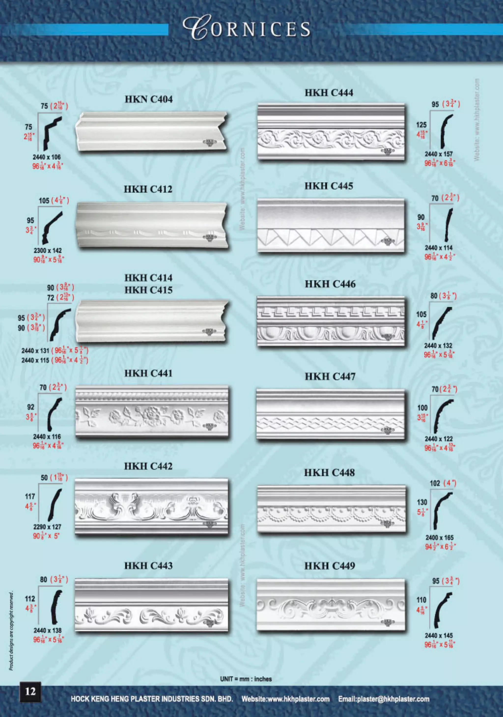 Cornices | PDF