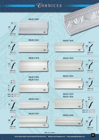 Cornices | PDF