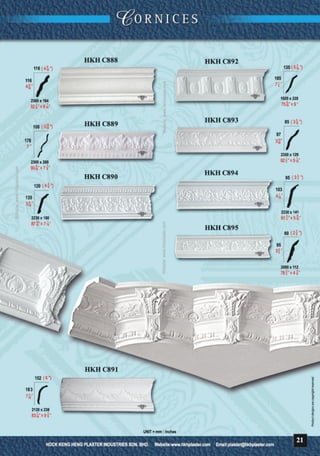 Cornices | PDF