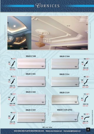Cornices | PDF