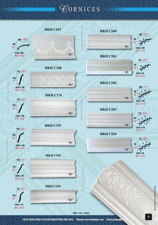 Cornices | PDF