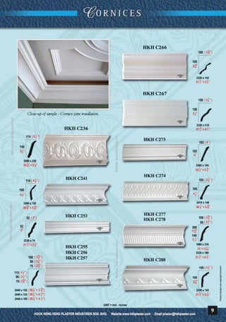 Cornices | PDF