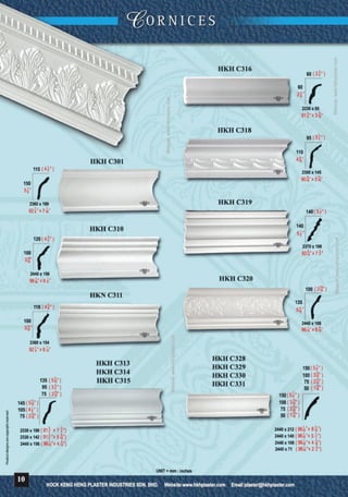 Cornices | PDF