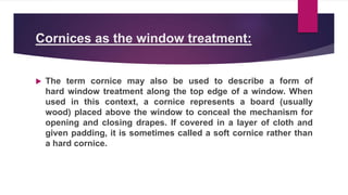 Cornices | PPTX