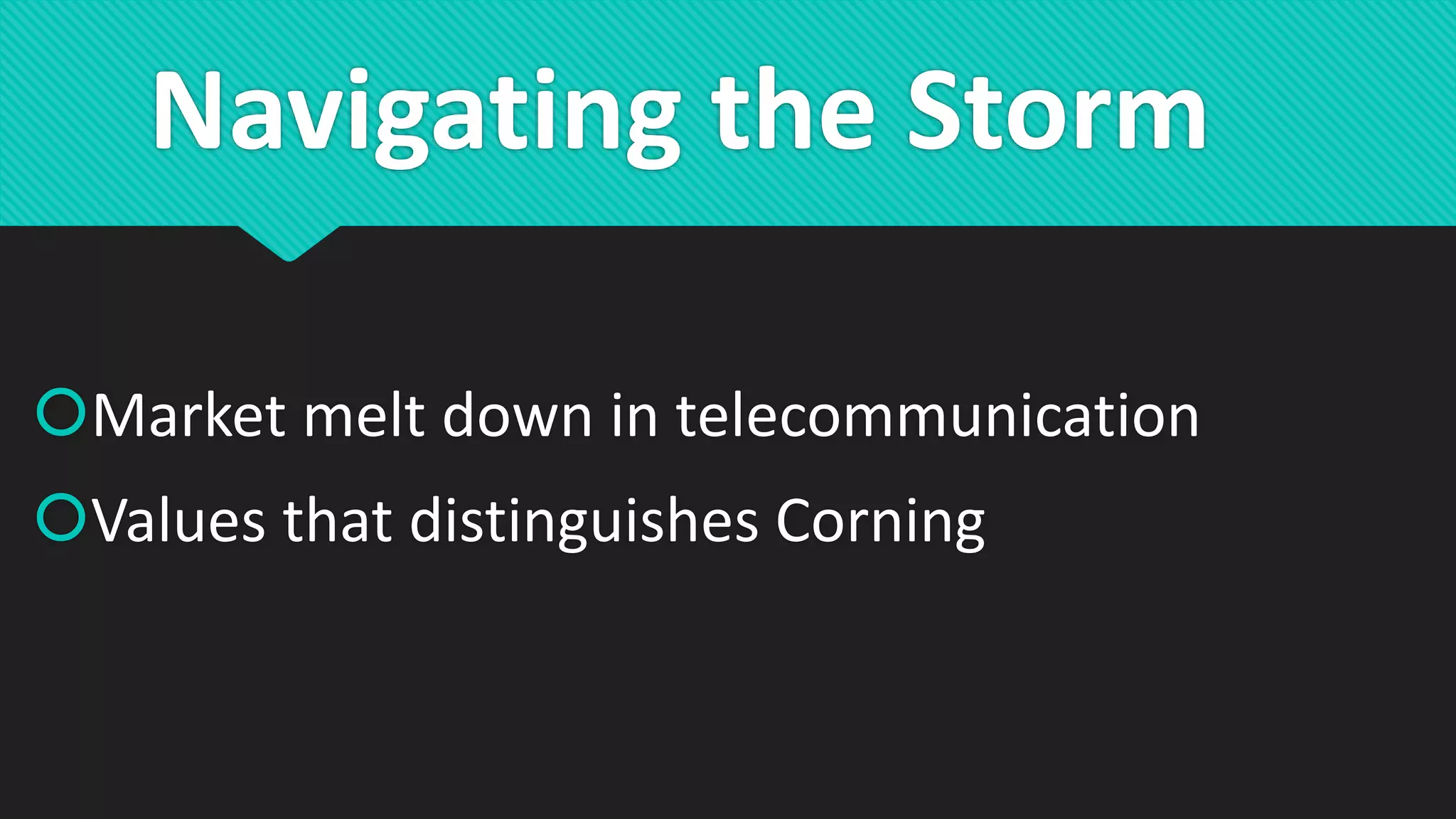 Corning incorporate | PPTX