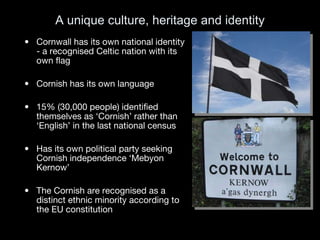 Cornish representation | PPT