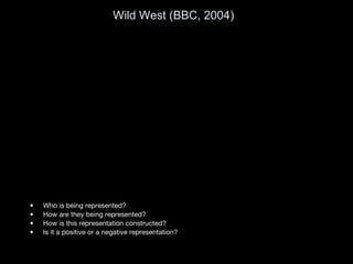 Cornish representation | PPT