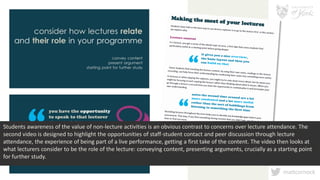 Strategies for supporting effective student engagement with lecture ...