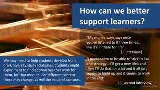 Understanding how and why students use lecture captures | PPT