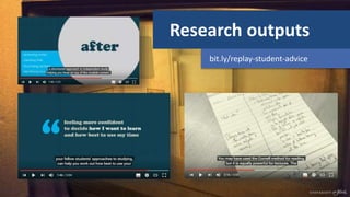 Understanding how and why students use lecture captures | PPT