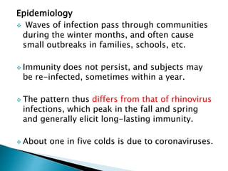 Cornovirus Microbiology and Management | PPTX