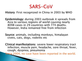 Cornovirus Microbiology and Management | PPTX