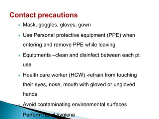 Cornovirus Microbiology and Management | PPTX