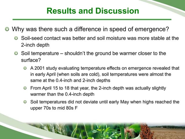 Corn planting depth | PDF | Agriculture | Industries