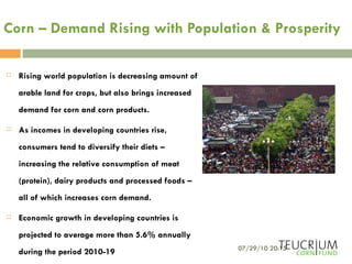 Corn presentation 29 july | PPT