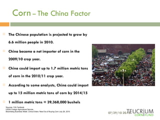 Corn presentation 29 july | PPT