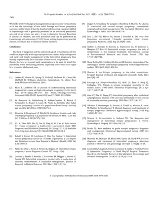 Cornual Ectopic Pregnancy A rare case report.pdf