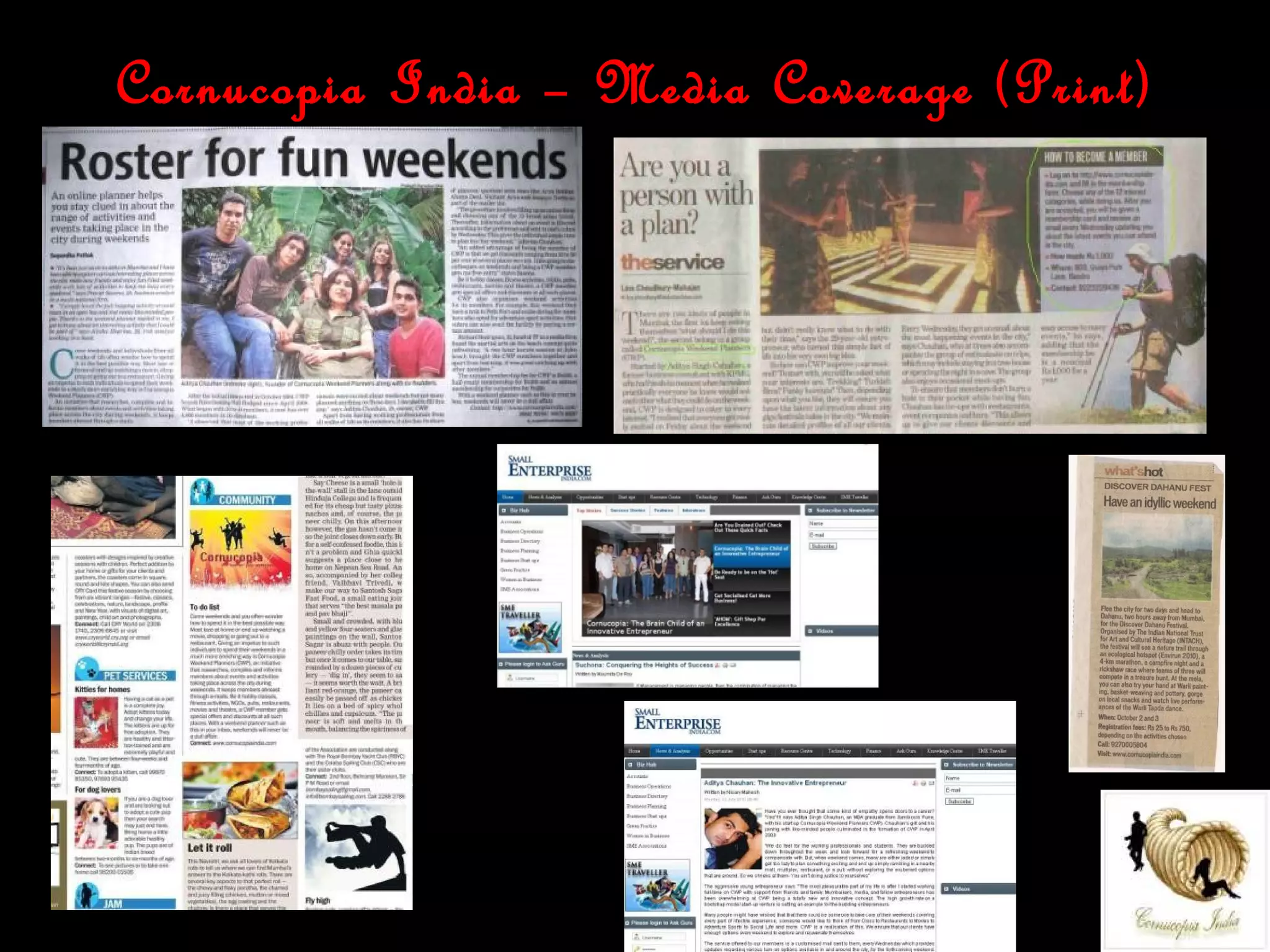 Cornucopia India - Business Presentation (Ver 1.0) | PPS