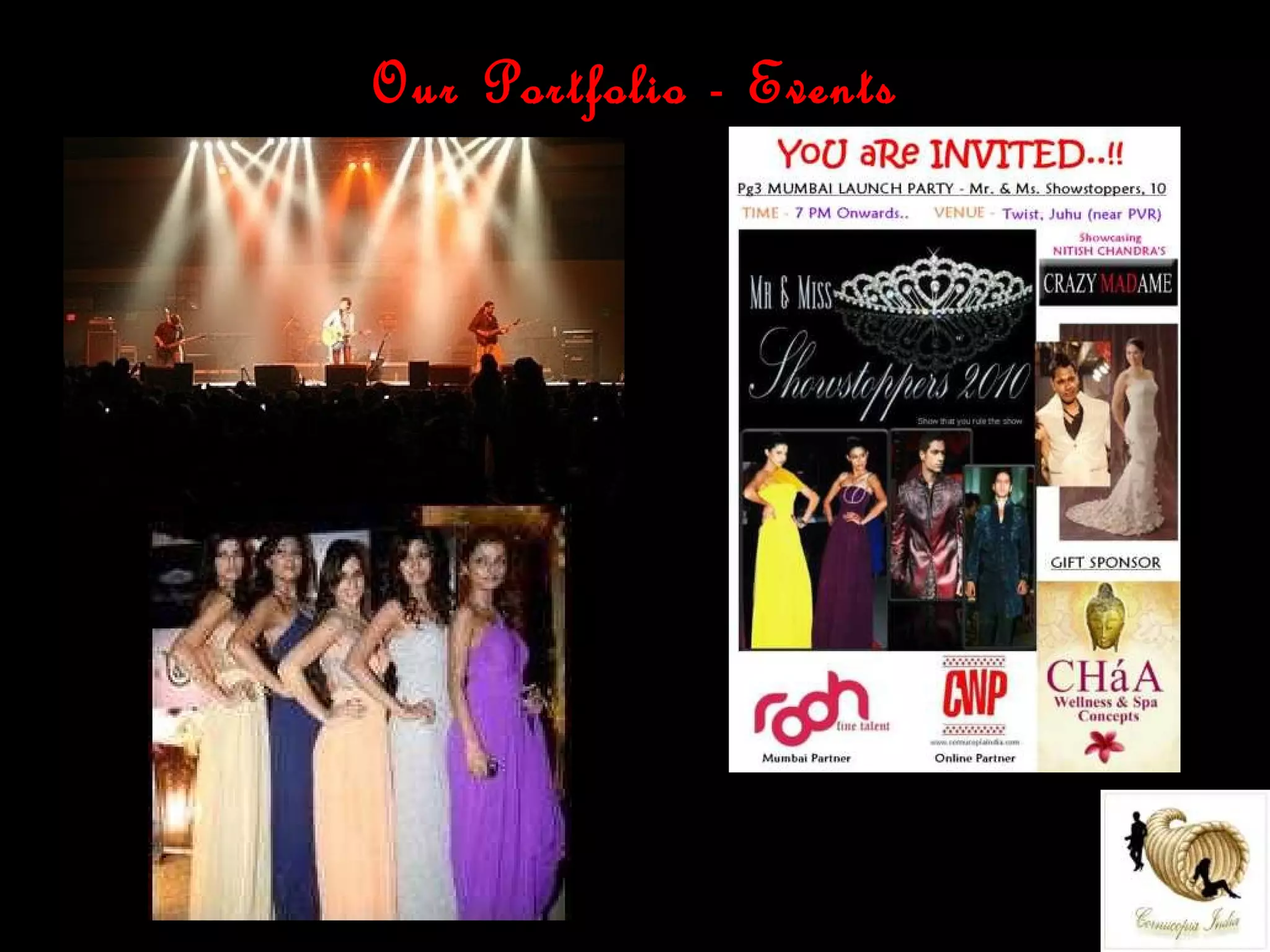 Cornucopia India - Business Presentation (Ver 1.0) | PPS