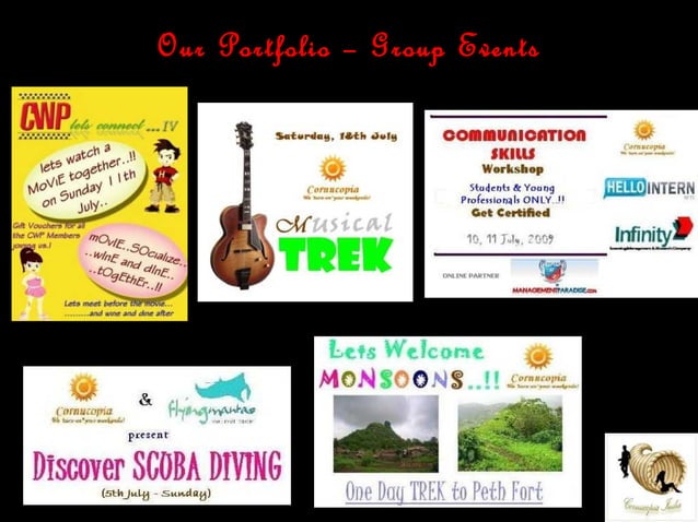 Cornucopia India - Business Presentation (Ver 1.0) | PPS