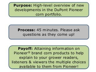 Corn Update | PPT