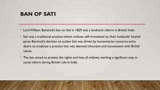 cornwallis reforms and his achievements | PPT