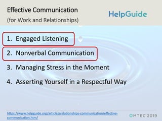Leverage These Effective Communication Skills to Get Your Message ...