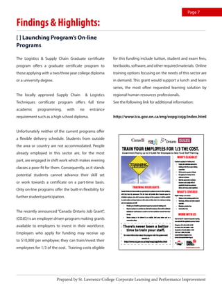 Cornwall supply chain & logistics report | PDF | Business | Business ...