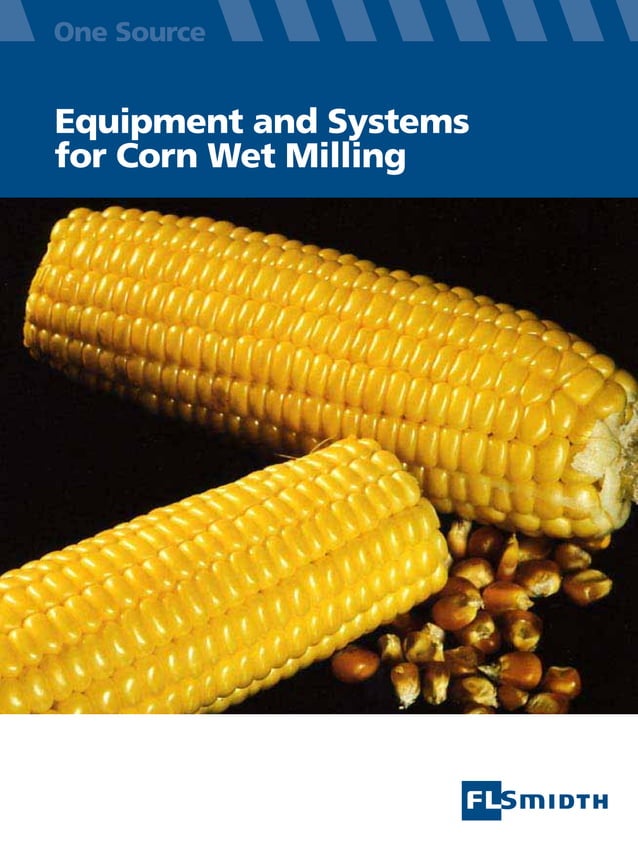 Corn wet milling | PDF | Home Appliances | Home & Garden