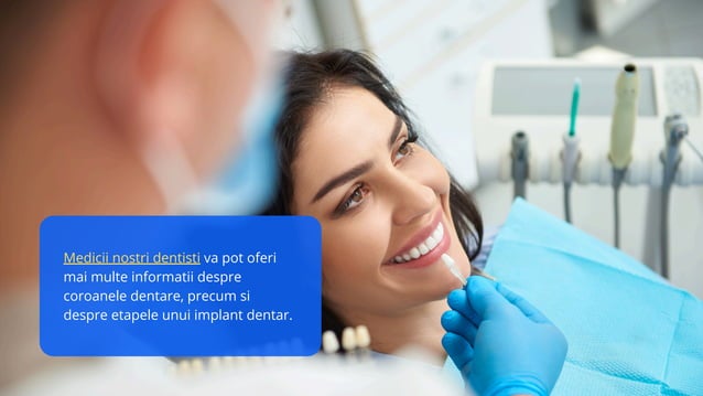 Coroana pe implant dentar - Tipuri si avantaje | PDF