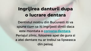 Coroane dentare profesionale | PDF