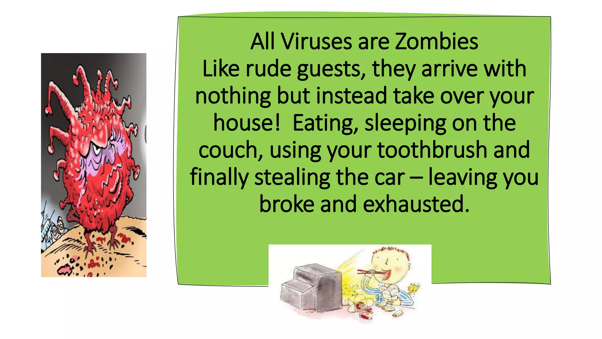 What is COVID-19: Attack of the Zombie Virus | PPTX