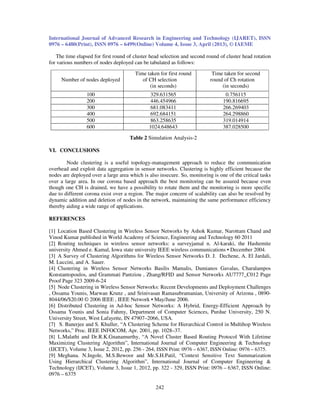 Corona based energy efficient clustering in wsn 2 | PDF