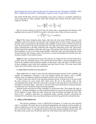 Corona based energy efficient clustering in wsn 2 | PDF
