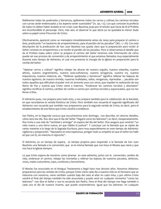 Corona de adviento | PDF