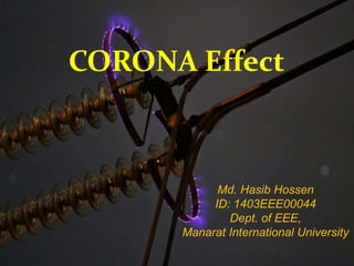 Corona effect | PPTX