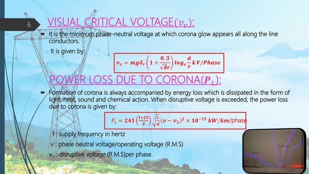 Corona Effect (ELECTRICAL ENGINEERING) | PPTX | Physics | Science