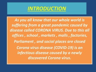 COVID-19 | PPTX